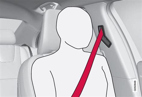 V70 Seatbelt Putting On Volvo Support En Th