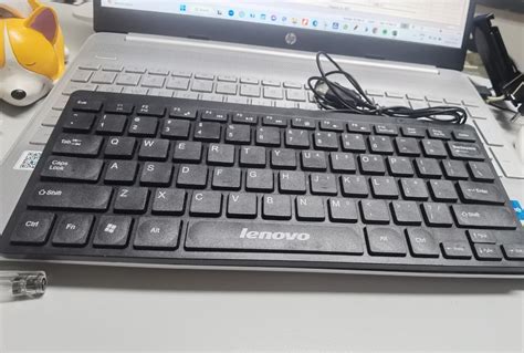 Lenovo Keyboard Usb Computers Tech Parts Accessories Computer Keyboard On Carousell