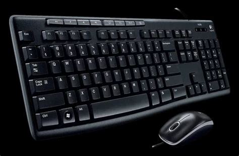 Mk200 Logitech Keyboard Mouse Combo At Rs 1800 Set Ghitorni New