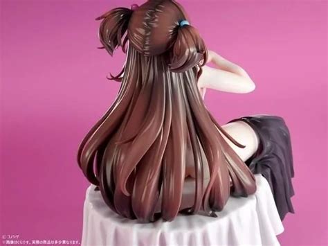 R18 Insight Nikkan Shoujo 15 Pvc Figure Original Character By