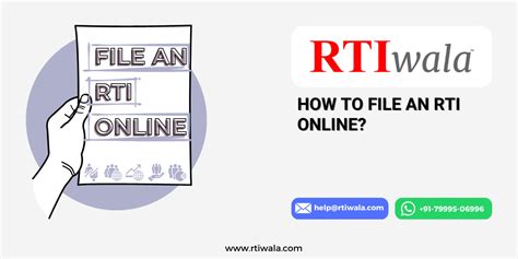 how to file rti