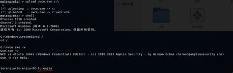 msf 使用 hashdump 和 wce 提取 hash csdn博客