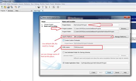 creating very first javafx project in netbeans 8 0 cool it help
