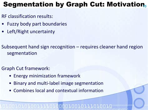 Ppt Random Forest And Graph Cut Based Segmentation Of Human Limbs