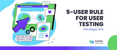 The Magic Of The 5 User Rule For User Testing Trymata