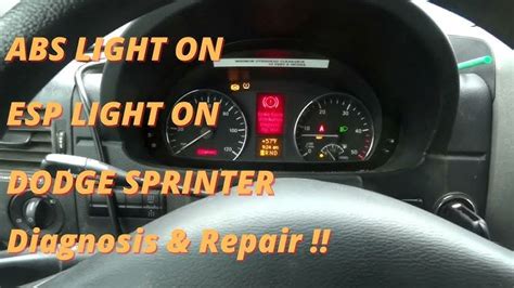 Srs Warning Light Mercedes Sprinter 3500 Dually Van Shelly Lighting