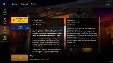 Tauri Launcher Lutris