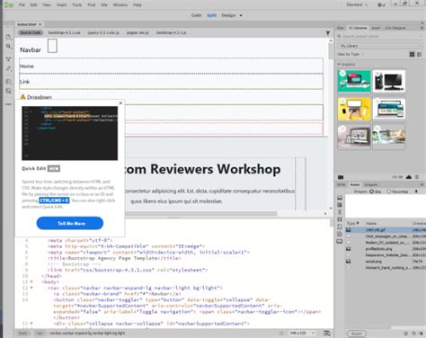Adobe Dreamweaver CC Review PCMag