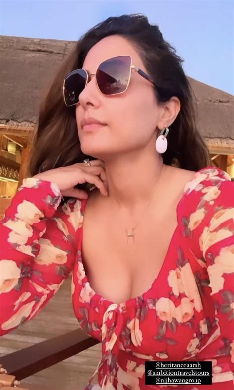 Sexy Hina Khan Rhinakhanfap