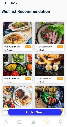restaurant app ui download source code on github
