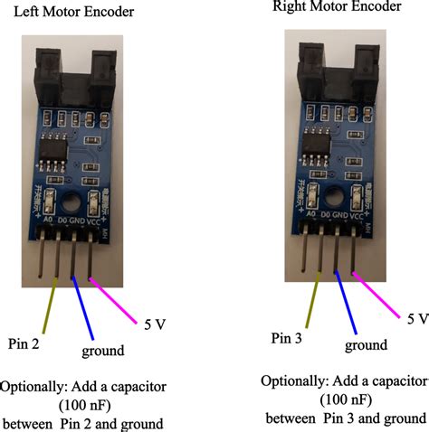 Wiring Diagram For The Differential Wheeled Robot Ver 1 0 Fusion Of