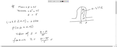 Solveda Random Variable X Has A Normal 33 Distribution A What Is