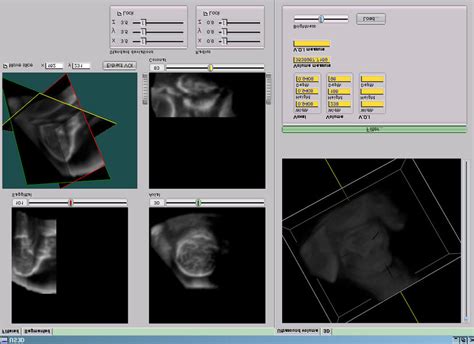 The Main User Interface Window Of The Developed Software Download Scientific Diagram