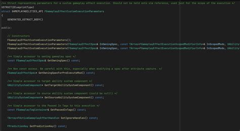 Ue5 Custom Execution Calculation Class