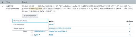 about workflow actions in splunk web splunk documentation
