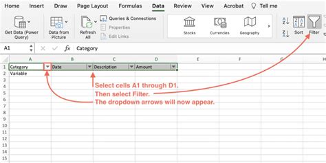 Excel Expense Tracker How To Make An Expense Tracker In Excel