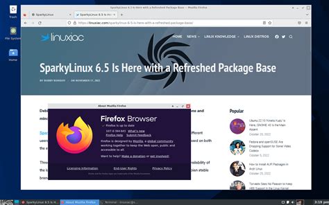 Sparkylinux 65 Is Here With A Refreshed Package Base