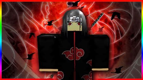 Bankai Akuma I Became Itachi Uchiha In Shindo Life Roblox Youtube
