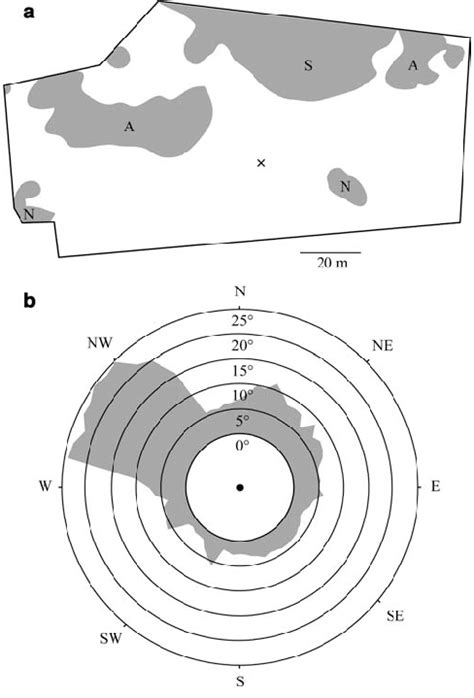 A Map Of The Research Area The Polygon Line Depicts The Fence Download Scientific Diagram