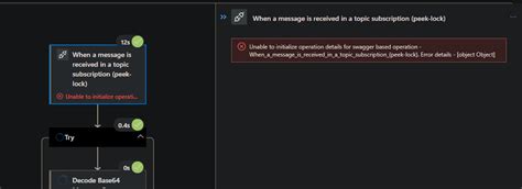 New Logic App Flow View Not Letting Me Look At Previous Runs · Issue