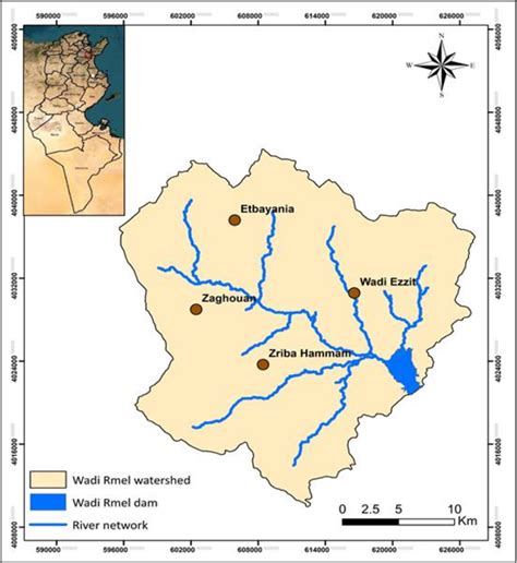 figure 1 from assessment of runoff variability under various factors