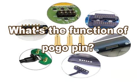 Pogo Pin - the most flexible connector in PCB and PCBA
