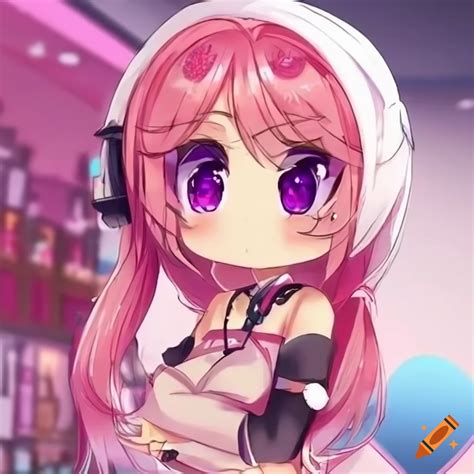 Anime Girl Cute Chibi