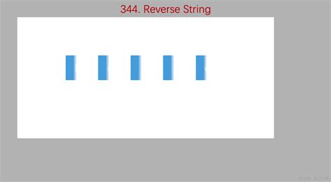 Leetcode344 Reverse String Rust By Medium