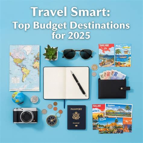 Travel Smart Top Budget Destinations For 2025 Graphic Eagle
