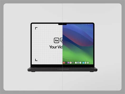 Animated Macbook Loop Video Mockup Arpit Brandings