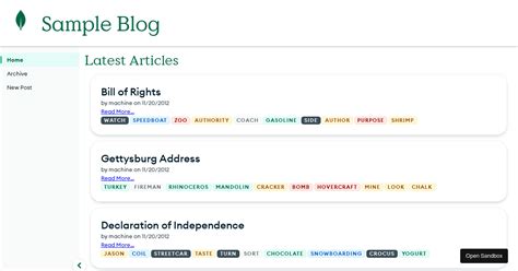 React Application With Mern Backend Codesandbox