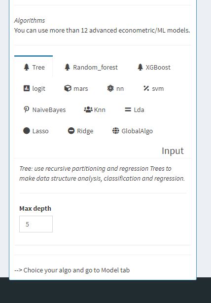 Shiny Contest Submission Machine Learning Platform Shiny Posit