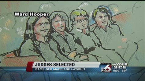 Judges Chosen To Hear Same Sex Arguments Youtube