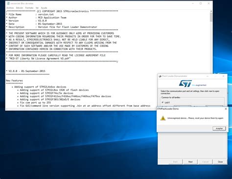 bootloader by usart not working on my stm32l031c6 stmicroelectronics