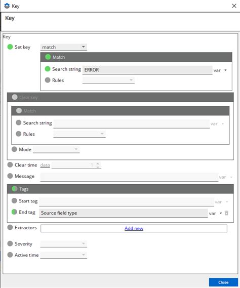 Geneos Fkm Display Entire Block Of A Multiline Error In