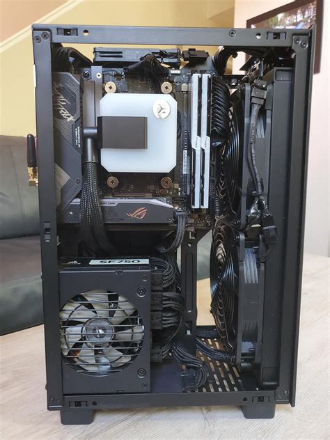 Gpu Standoff Mod W 3 Exhaust Fans R Ssupd