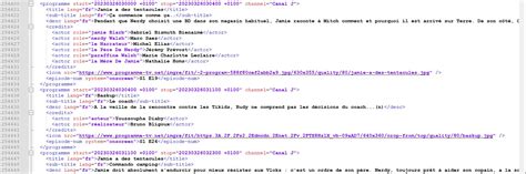 Generated Xmltv File Not Proper Due To Unmatched Tags Webgrabplus
