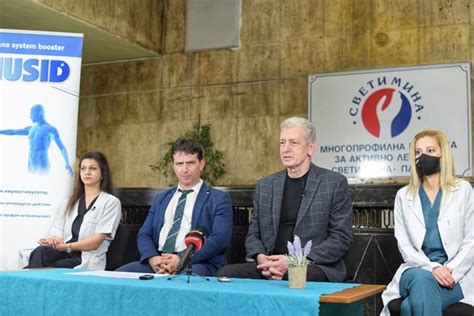 „Виузид“ и „Асбрип“ помагат при лечението на Covid 19