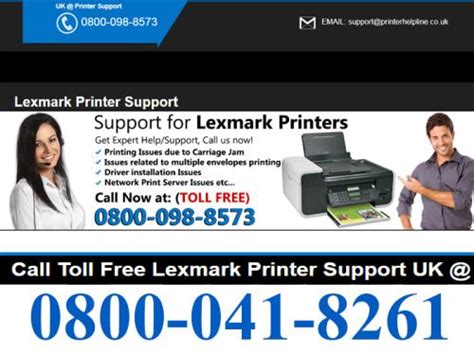 Error Codes And Solution To Those Of Lexmark Printer
