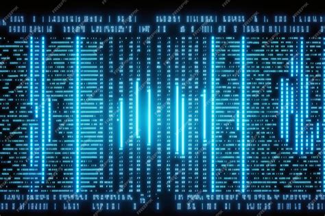 Premium Photo Seamless Abstract Binary Code Computer Programming Big Data