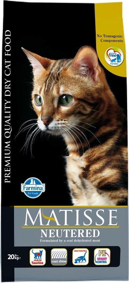 FARMINA Matisse neutered 20 kg :: Katze :: Katzenfutter und Snacks ...