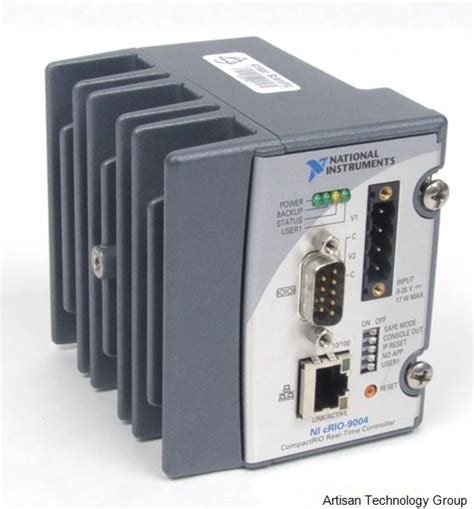 Ni Crio 9004 Compactrio Real Time Controller Artisantg™