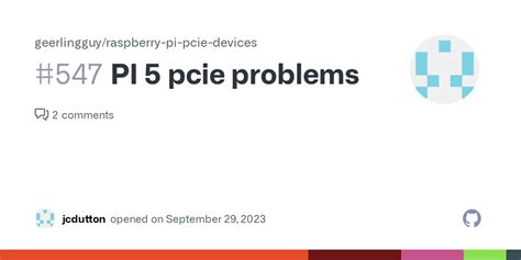 pi 5 pcie problems · issue 547 · geerlingguy raspberry pi pcie devices