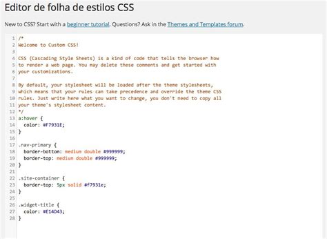 Como Personalizar Um Tema Wordpress Com O Firebug Bruno Brito
