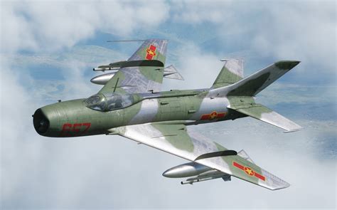 Mig 19shenyang J 6 North Vietnam 925th Fighter Regiment