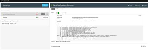 Fails To Create Camelaws2sqssourceconnector · Issue 1293 · Apache