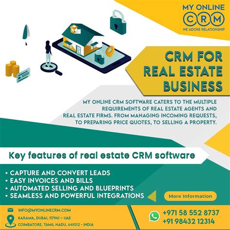 My Online Crm On Linkedin Myonlinecrm Bestcrm Crm Realestatecrm