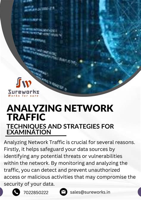 Analyzing Network Traffic Techniques And Strategies For Examination Networks Are Designed To