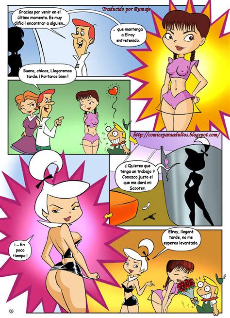 Alex Hiro Haciendo Nuevos Amigos The Jetsons