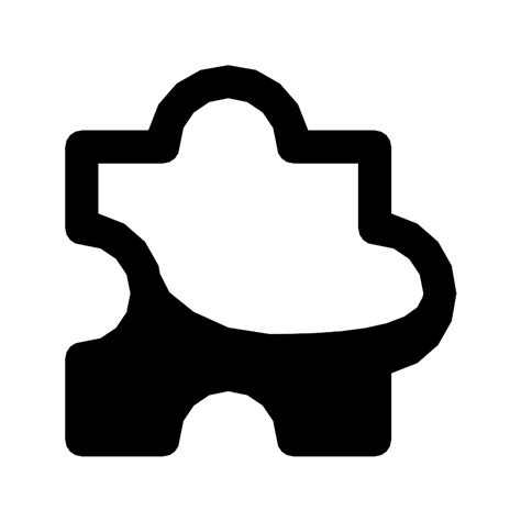 piece plugin ui basic puzzle app vector svg icon svg repo